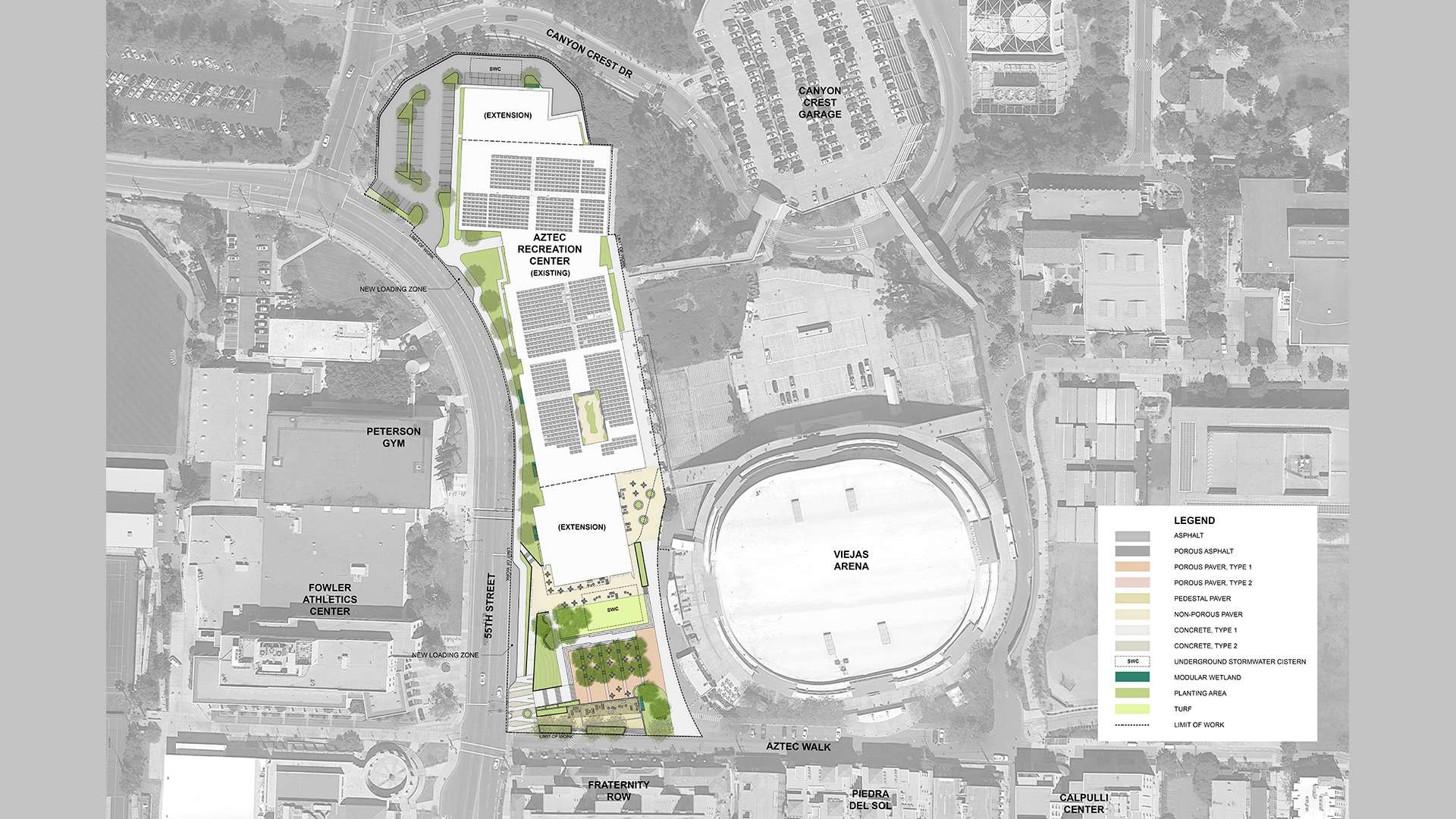 SDSU Aztec Recreation Center Expansion | Spurlock