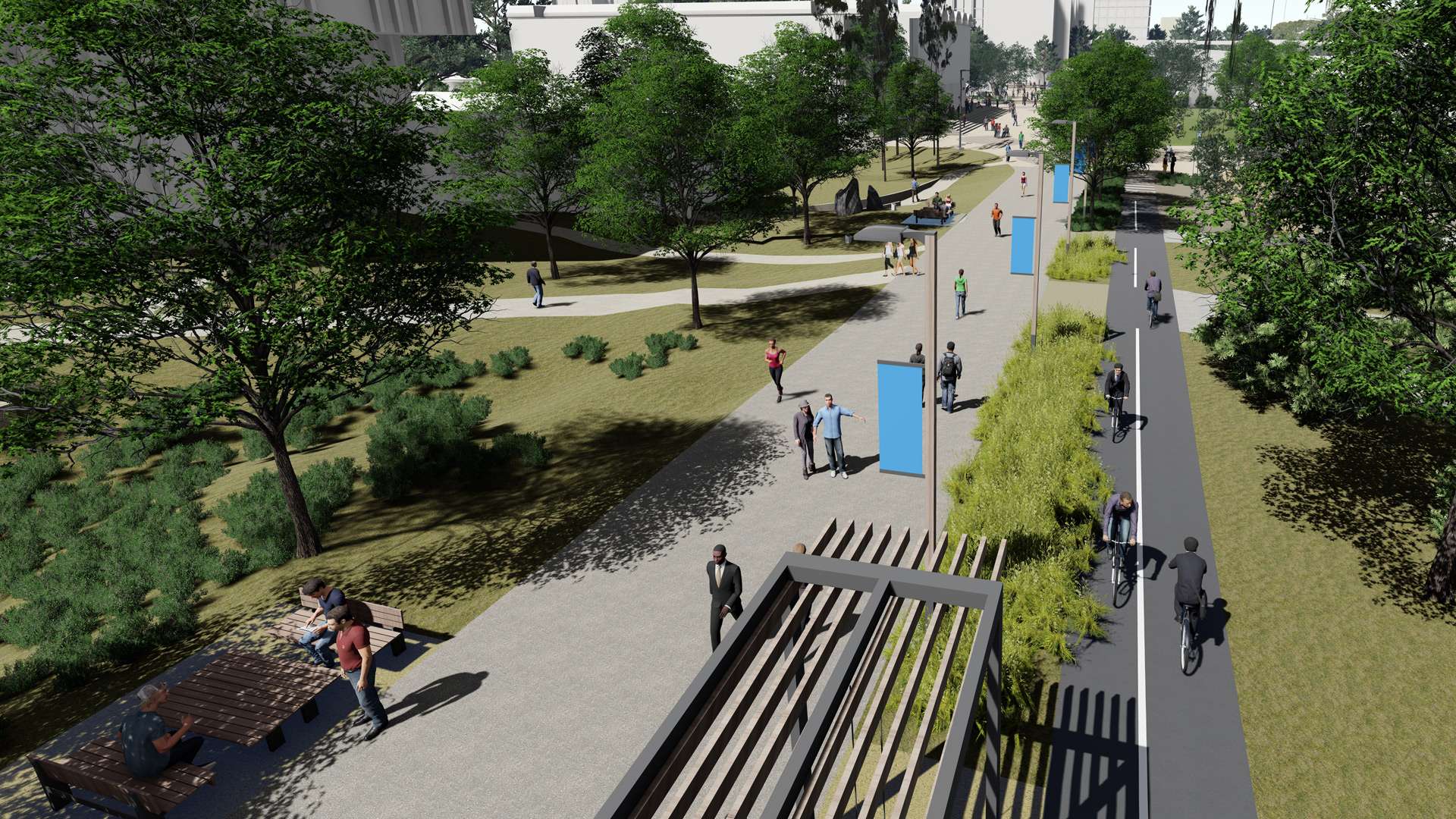 UCSD Ridge Walk Improvements | Spurlock